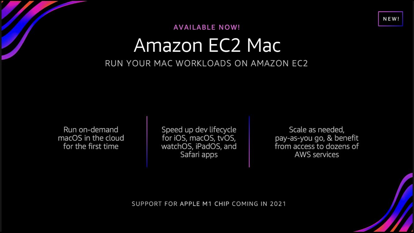 AWS率先提供Mac執行個體服務，搶食蘋果程式開發者市場 | iThome